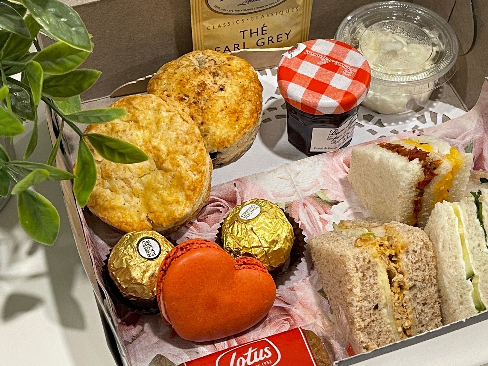 High Tea Box Afternoon Tea Box Mother's Day Gift | Etsy Canada