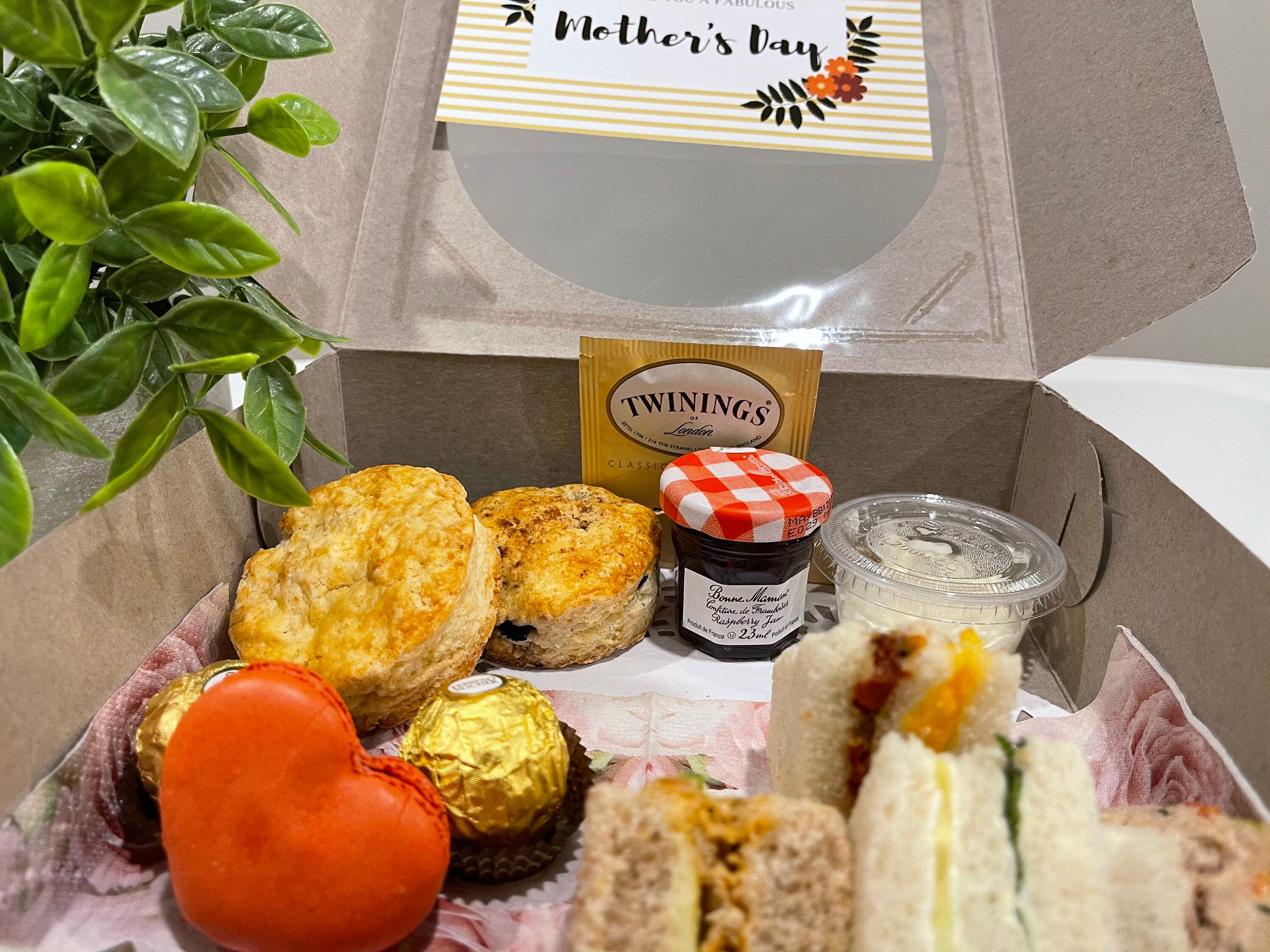 High Tea Box, Afternoon Tea Box, Mother's Day Gift, Virtual Meetings ...