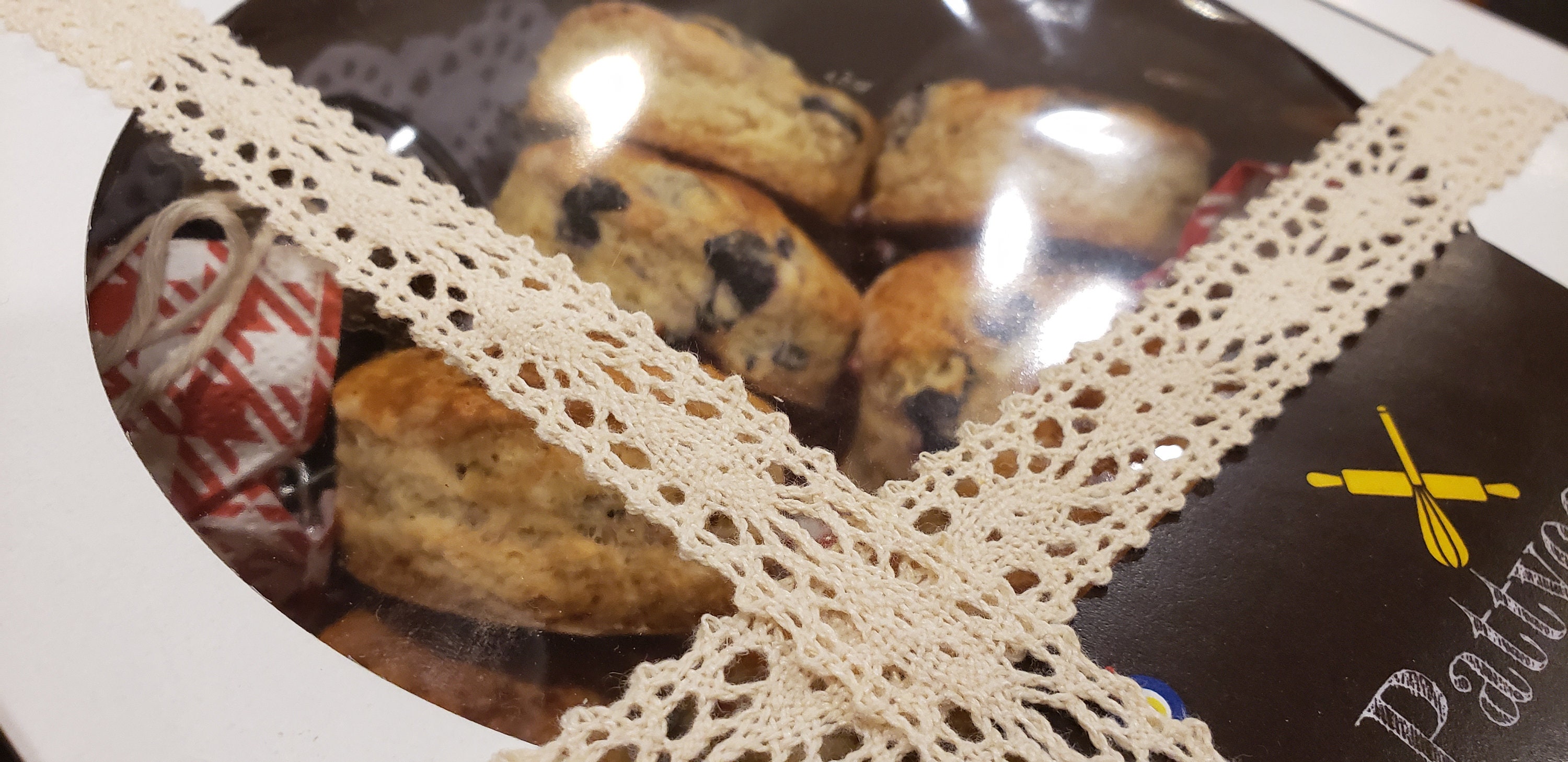 Mothers Day Freshly Baked Scones, Scone Gift Box, Picnic Box, 8 Pieces ...