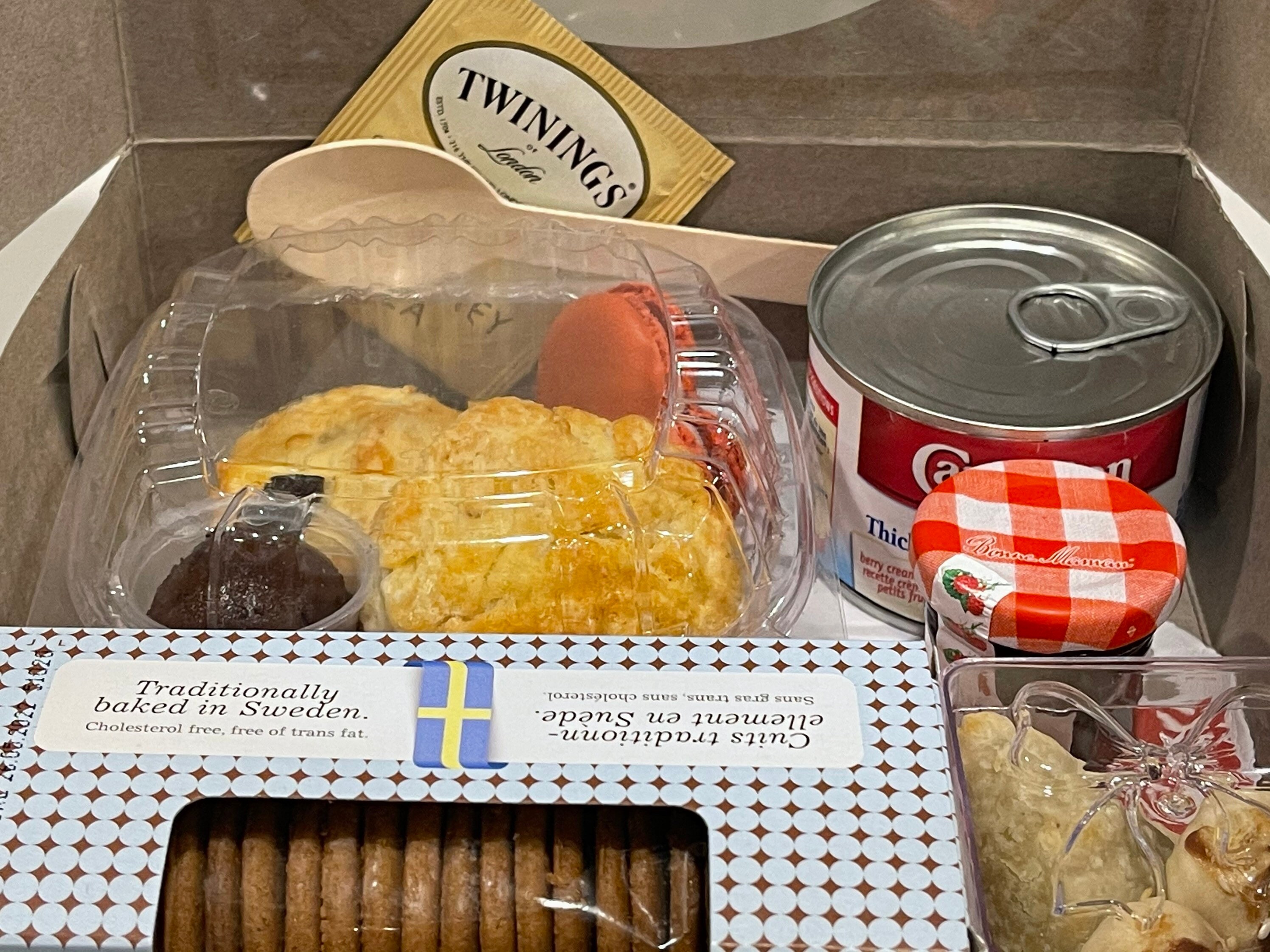 English Afternoon Tea, High Tea, Tea Box, Fabulous Treat Box, Virtual ...