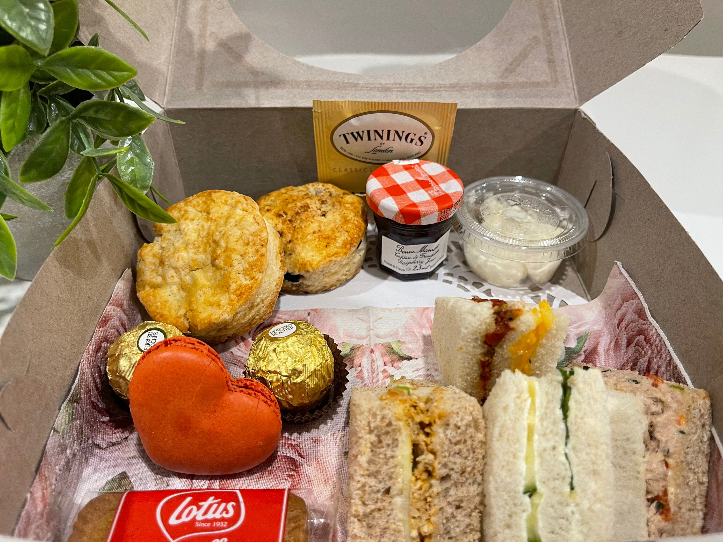 High Tea Box, Afternoon Tea Box, Mother's Day Gift, Virtual Meetings ...