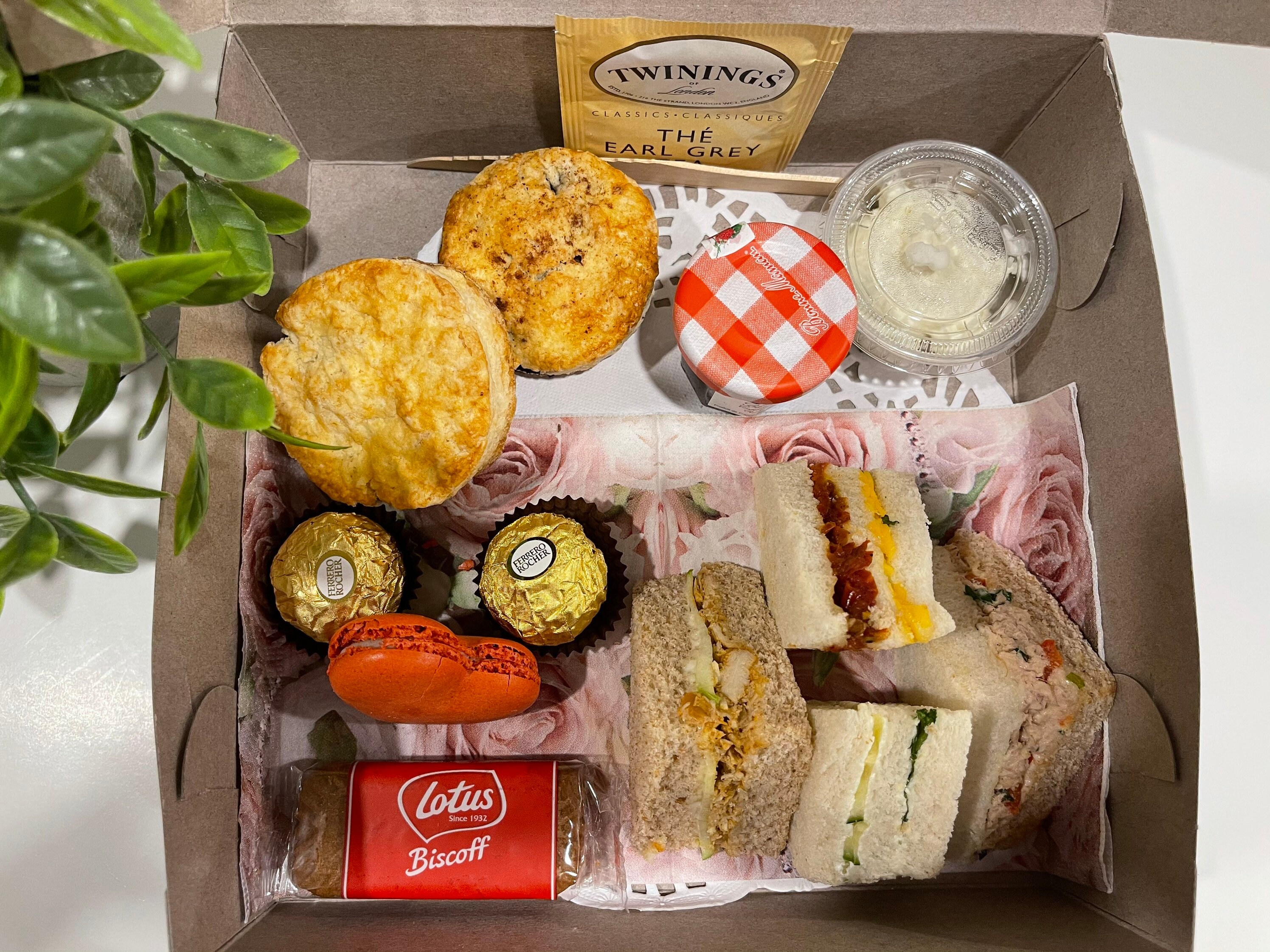 High Tea Box, Afternoon Tea Box, Mother's Day Gift, Virtual Meetings ...