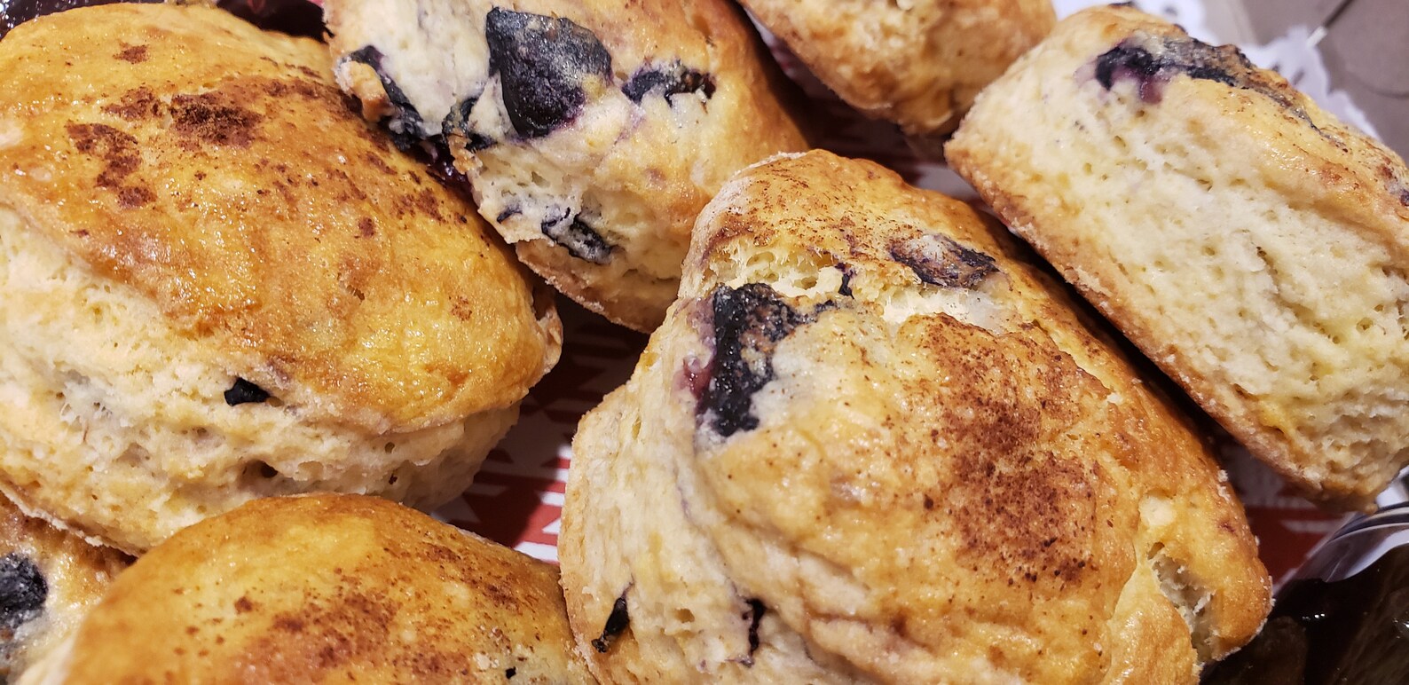 Mothers Day Freshly Baked Scones, Scone Gift Box, Picnic Box, 8 Pieces ...