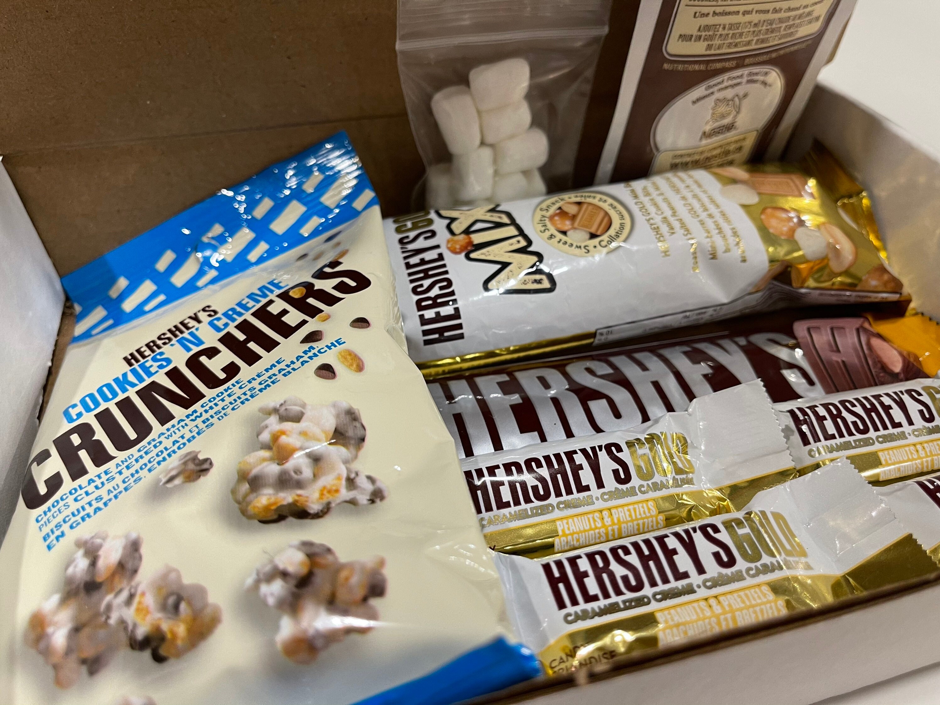 Hershey's Treat Box Hershey's Chocolate Hamper Candy | Etsy