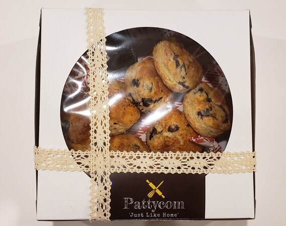 Mothers Day Freshly Baked Scones Scone Gift Box Picnic Box - Etsy Canada