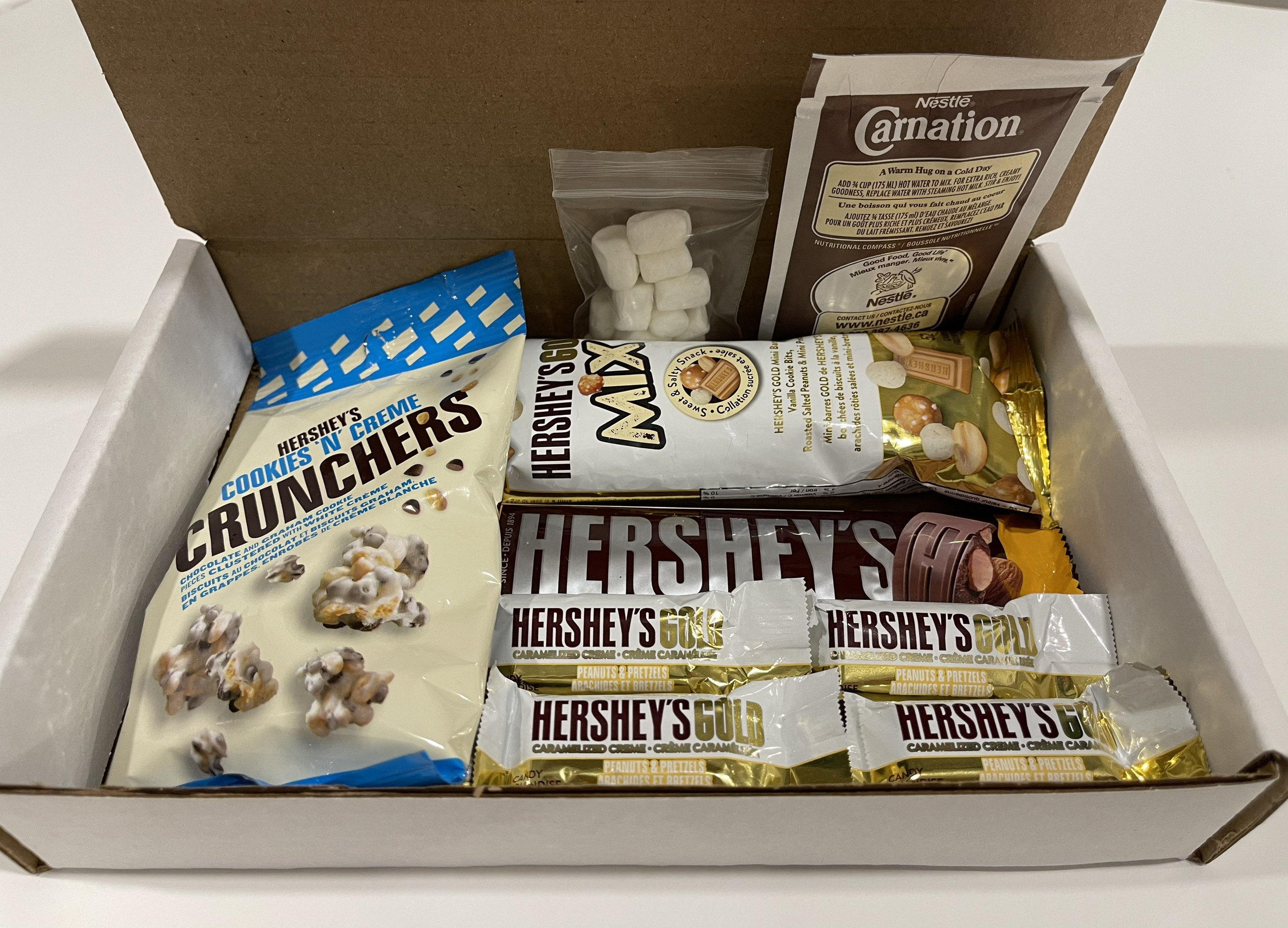 Hershey's Treat Box Hershey's Chocolate Hamper Candy | Etsy