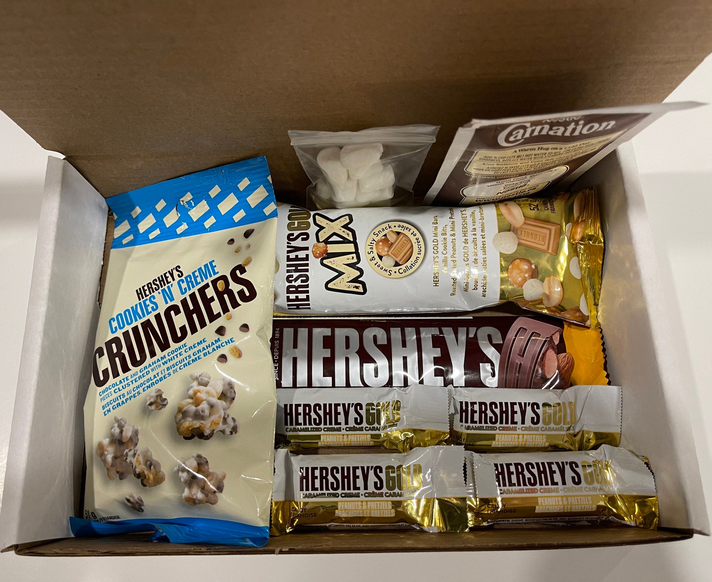 Hershey's Treat Box Hershey's Chocolate Hamper Candy | Etsy