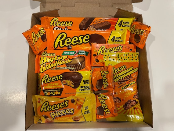 Large Reese's Chocolate Hamper Reeses Gift Box - Etsy