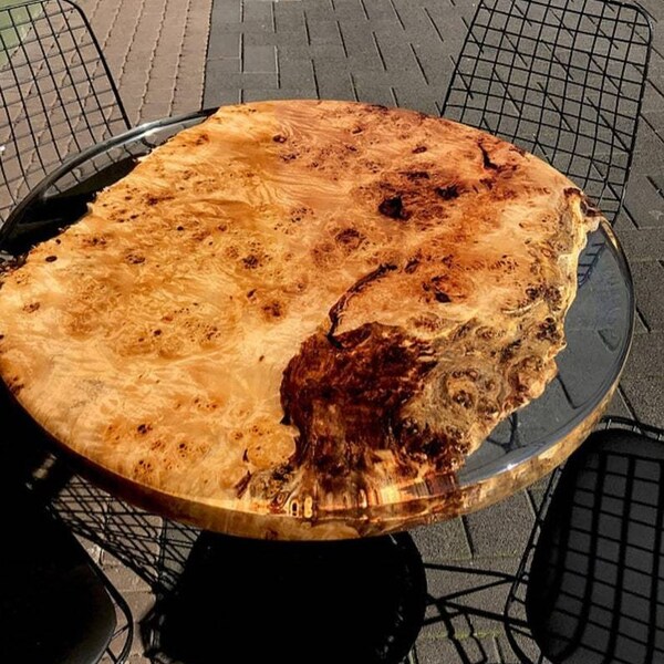 Round Dining Table - Etsy