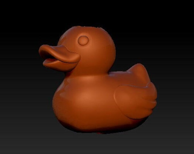 3D STL File for CNC Ducks V2 - Etsy Canada