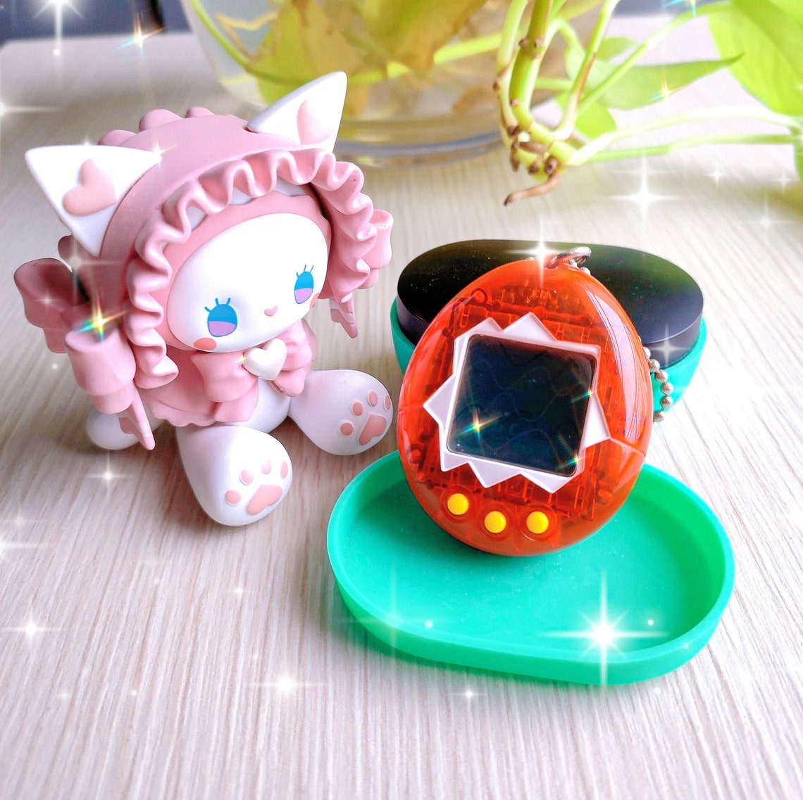 RARE Tamagotchi Ocean Japanese Version Umino clear Orange - Etsy