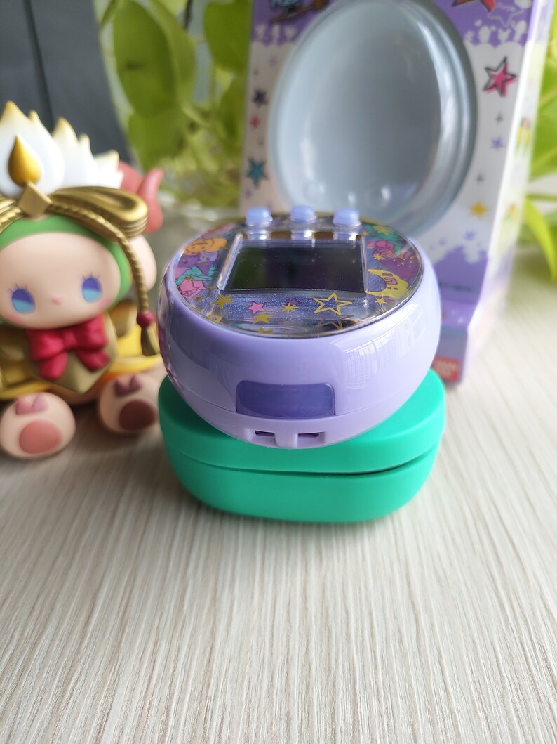 RARE : Tamagotchi Some Purple With Original Package / B040 - Etsy
