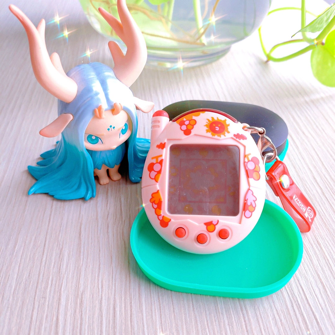 RARE - Keitai Kaitsu (akai) Tamagotchi Plus V3 - Special Shell : Sunny ...