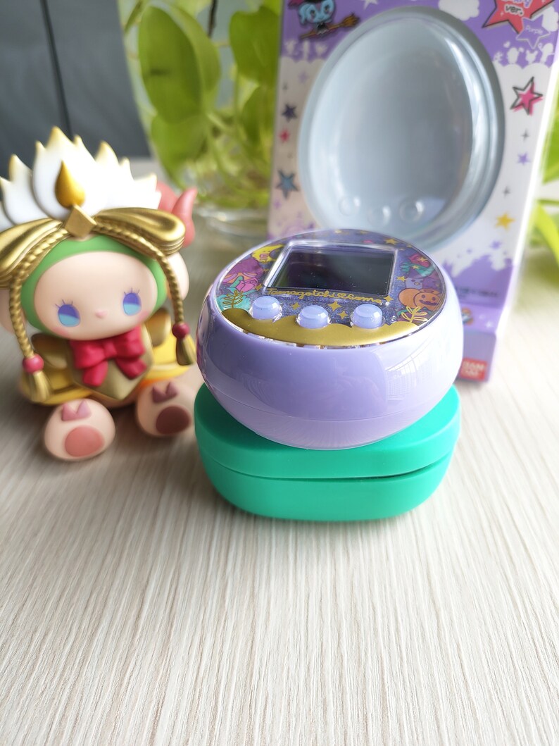 RARE : Tamagotchi Some Purple With Original Package / B040 - Etsy
