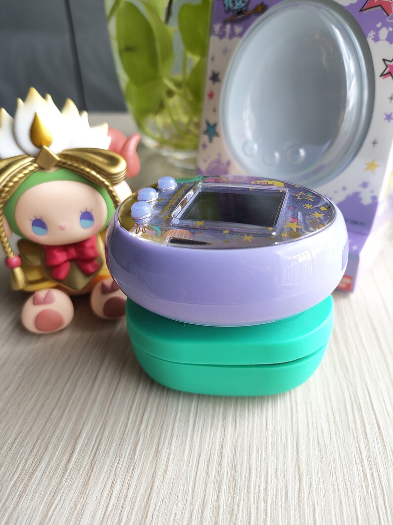 RARE : Tamagotchi Some Purple With Original Package / B040 - Etsy