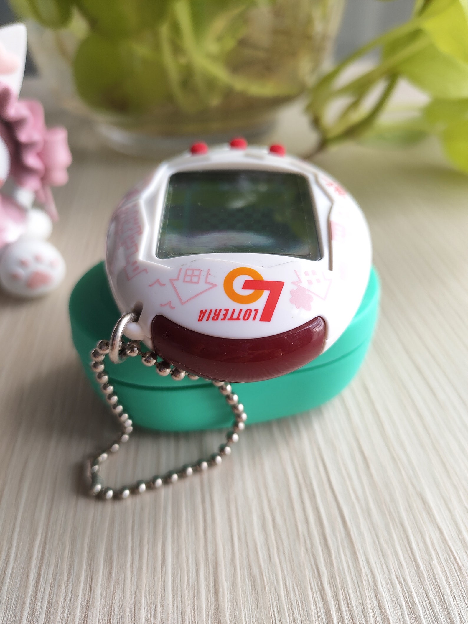 RARE - Tamagotchi Plus / Tamagotchi Connection - Lotteria Collaboration ...
