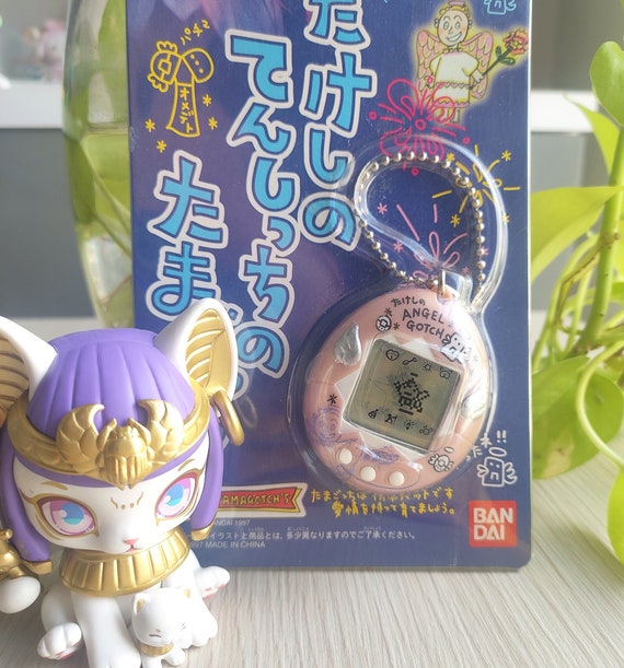 RARE Angel Gotch tamagotchi Angel Hana-bi Version PINK / | Etsy