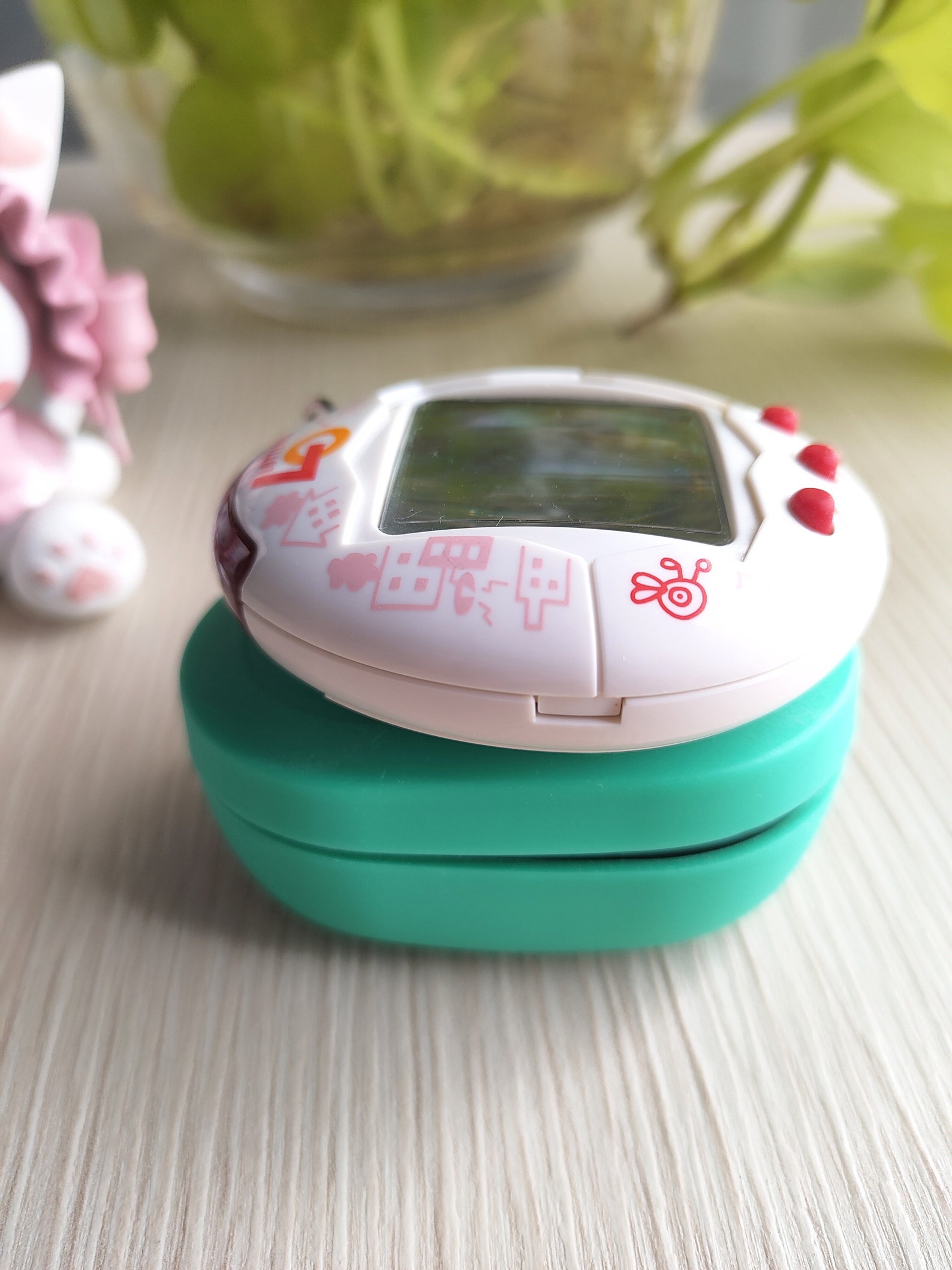 RARE - Tamagotchi Plus / Tamagotchi Connection - Lotteria Collaboration ...