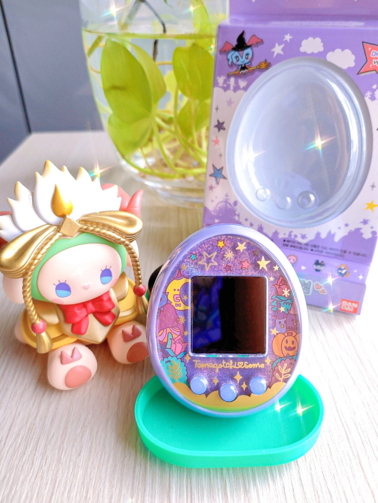 RARE : Tamagotchi Some Purple With Original Package / B040 - Etsy