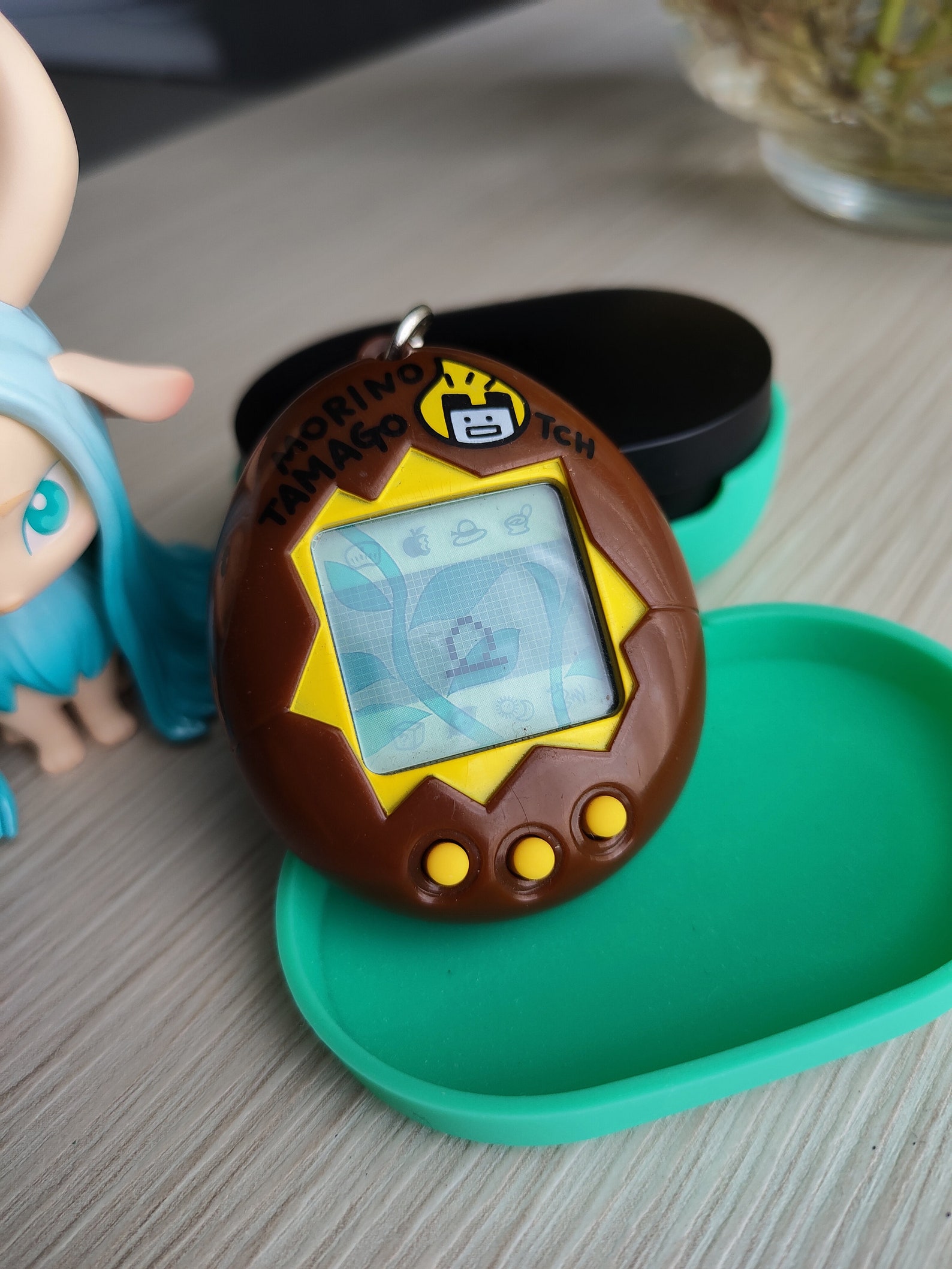 Tamagotchi Forest Morino Brown Shell / C019 | Etsy