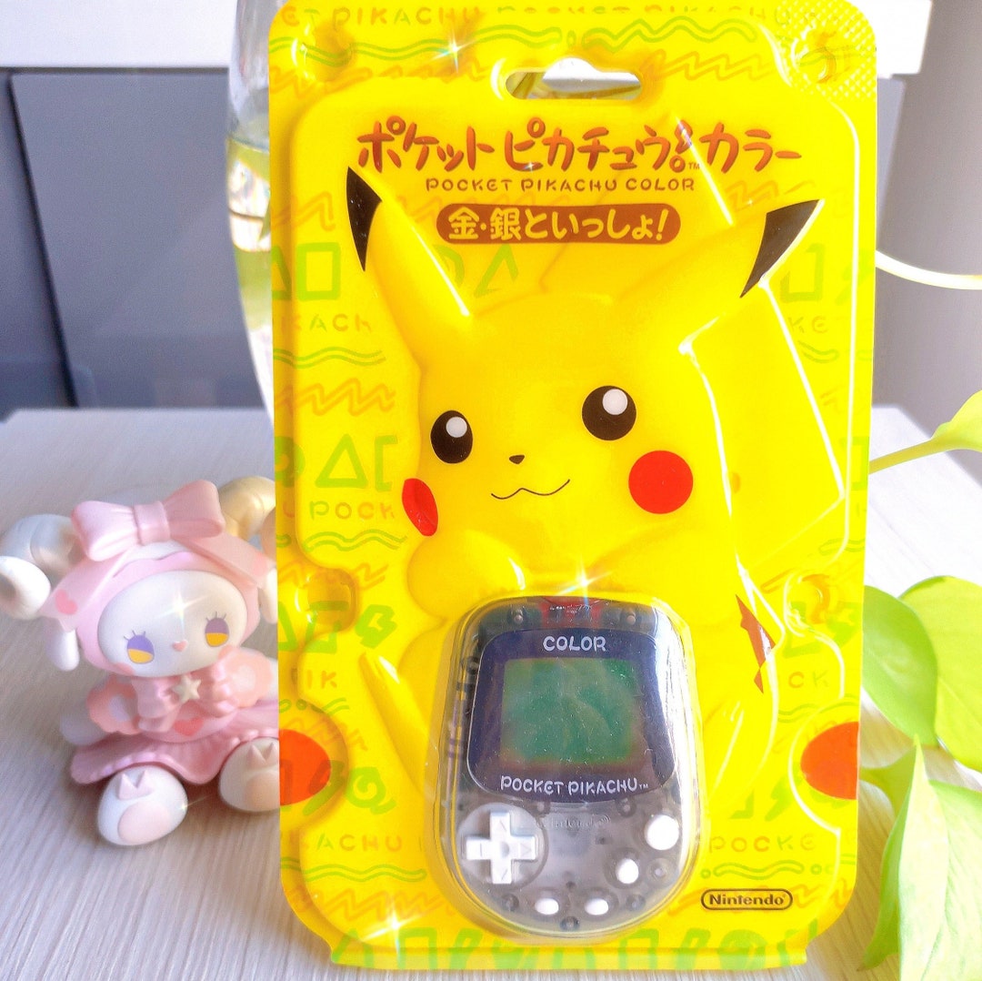 RARE - Pokemon Pocket Pikachu Color - Pedometer / C044 - Etsy