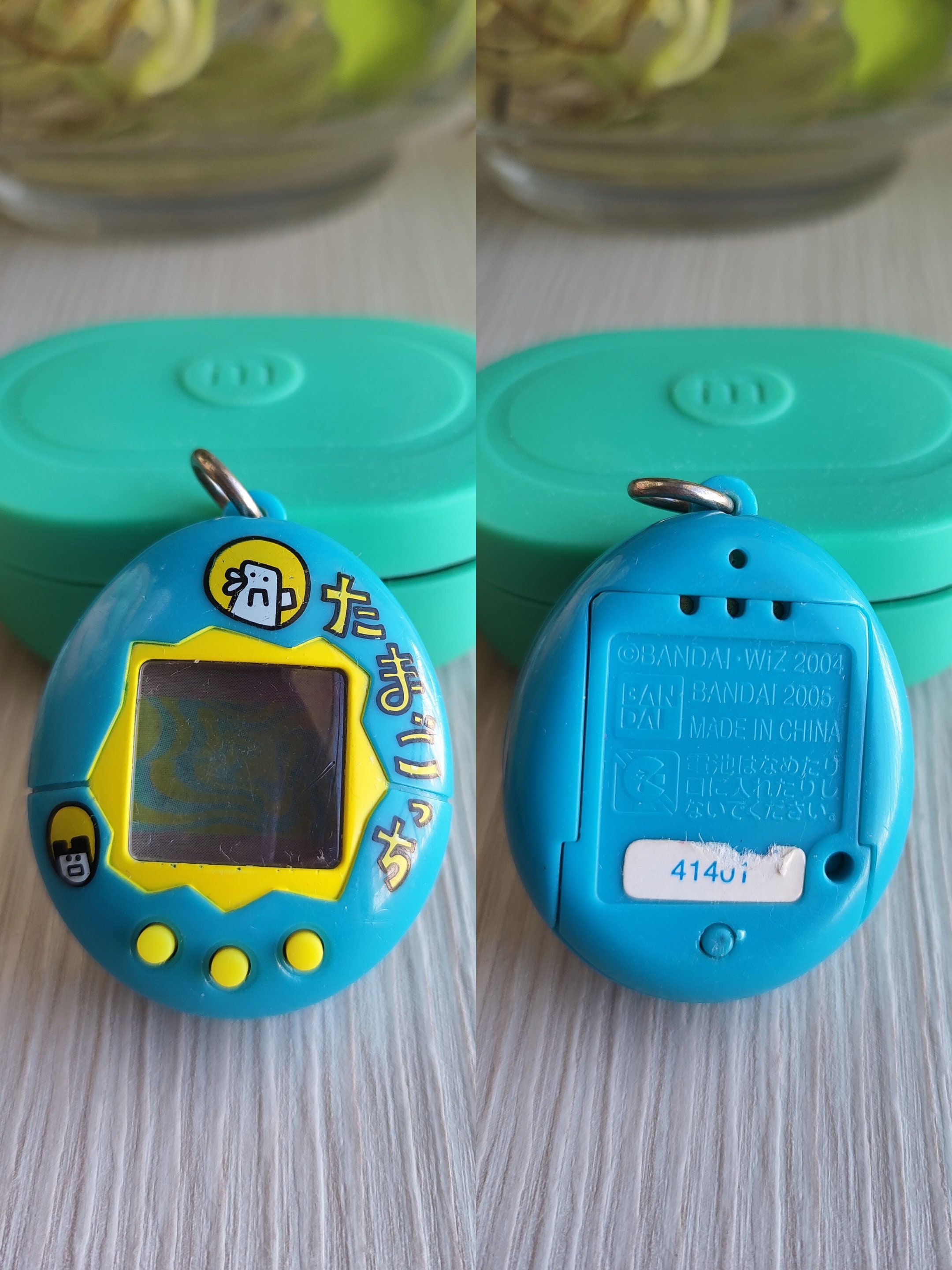 BANDAI Tamagotchi Mini Chibi / OF022 - Etsy
