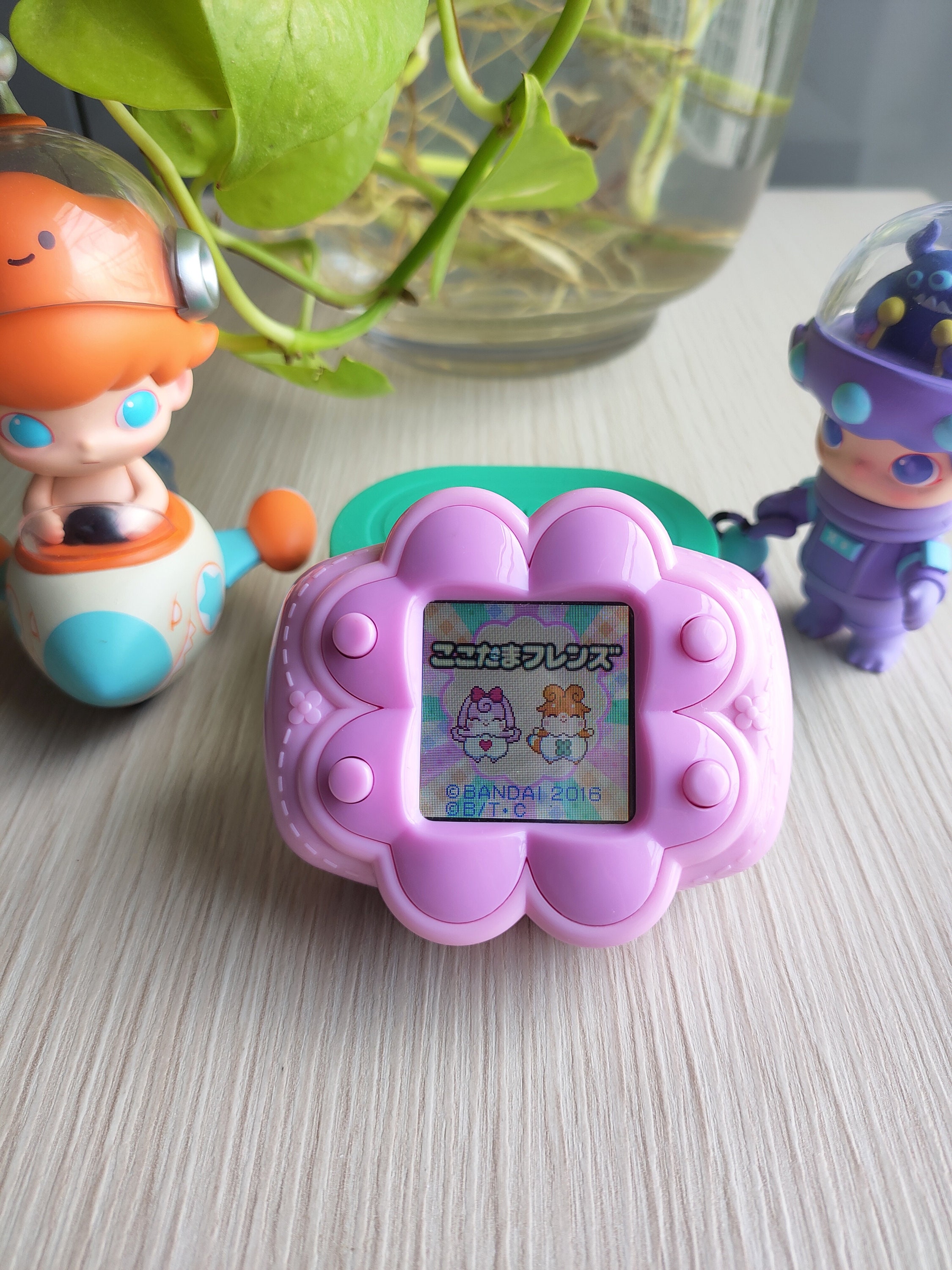 BANDAI Himitsu No Cocotama Friends Pedometer Virtual Pet | Etsy