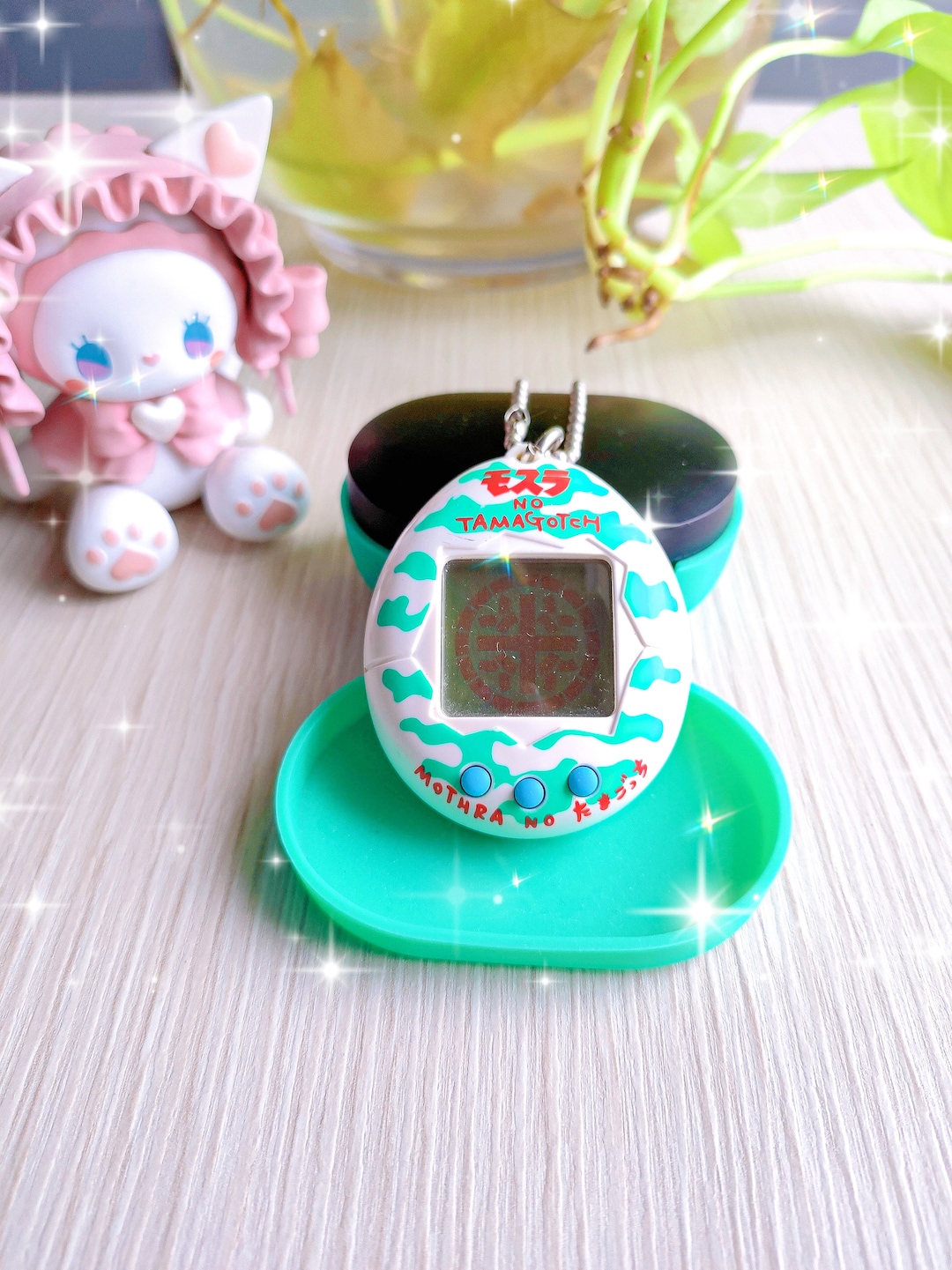 RARE Bandai Tamagotchi Mothra - Green Stripes / C038 - Etsy