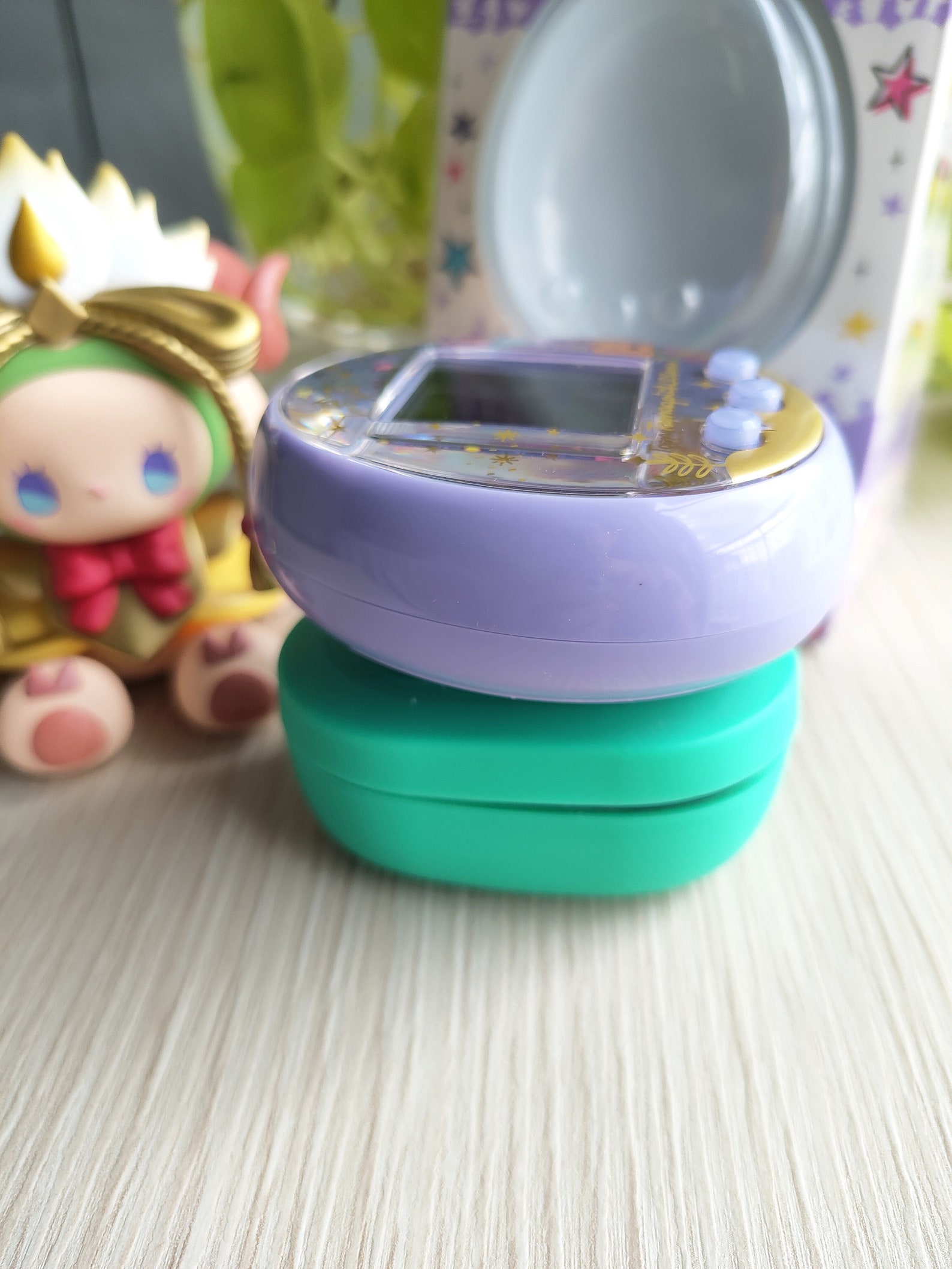 RARE : Tamagotchi Some Purple With Original Package / B040 - Etsy