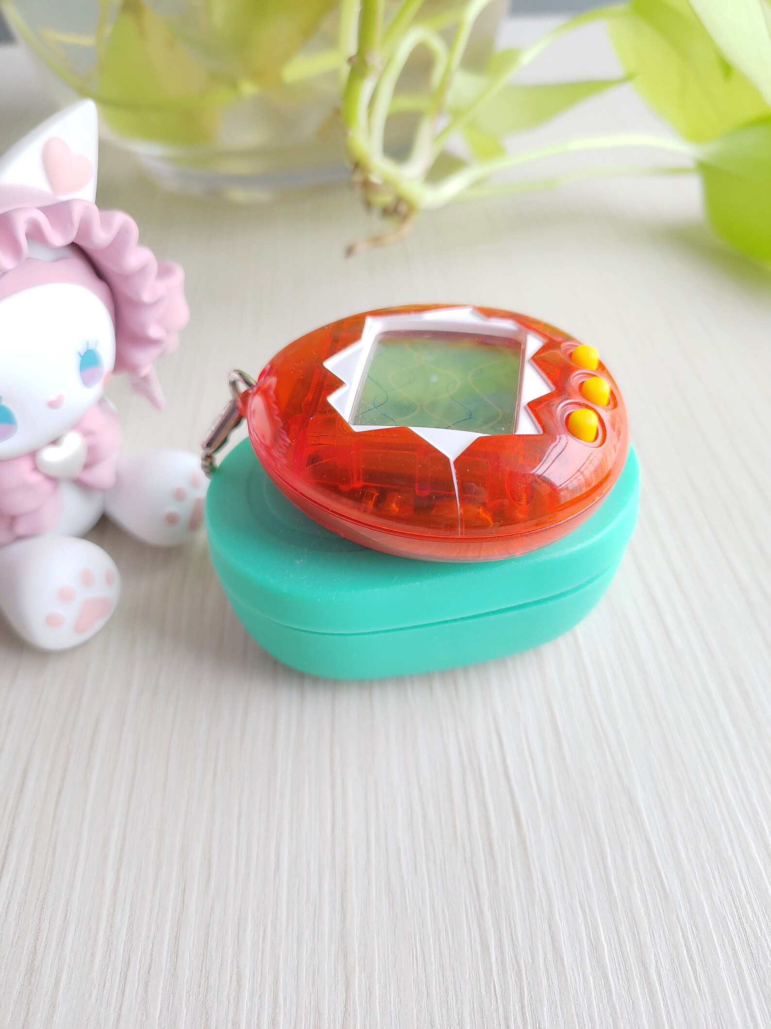 RARE Tamagotchi Ocean Japanese Version Umino clear Orange - Etsy