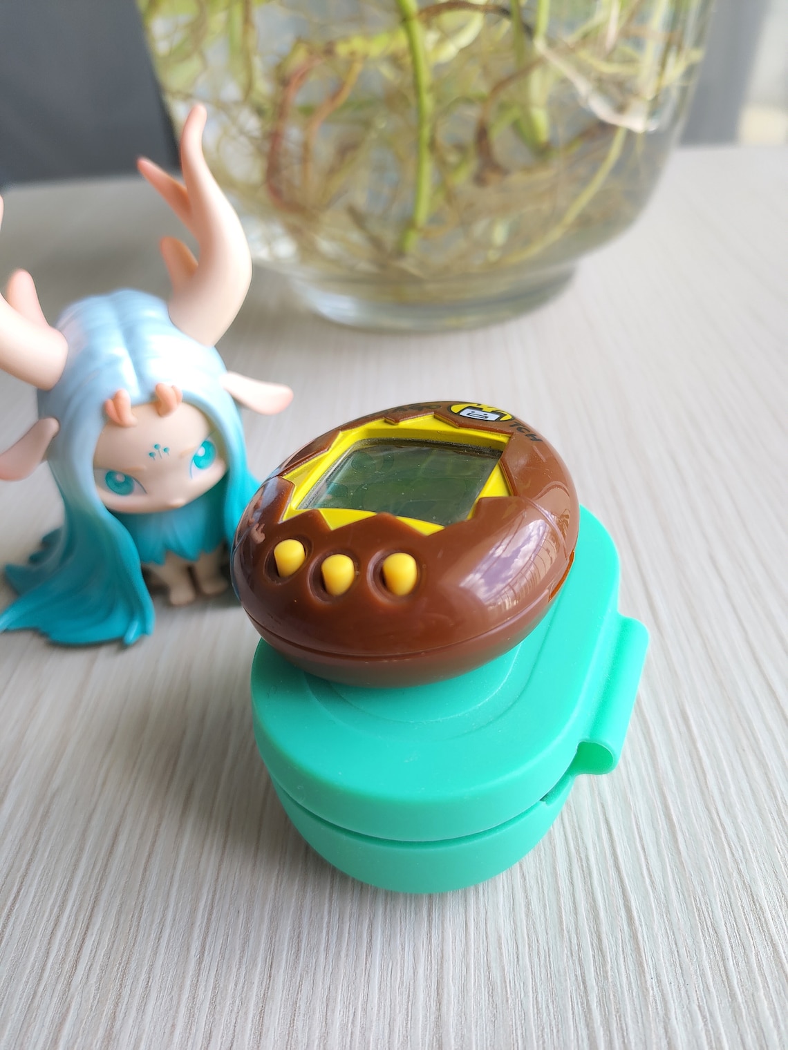 Tamagotchi Forest Morino Brown Shell / C019 | Etsy