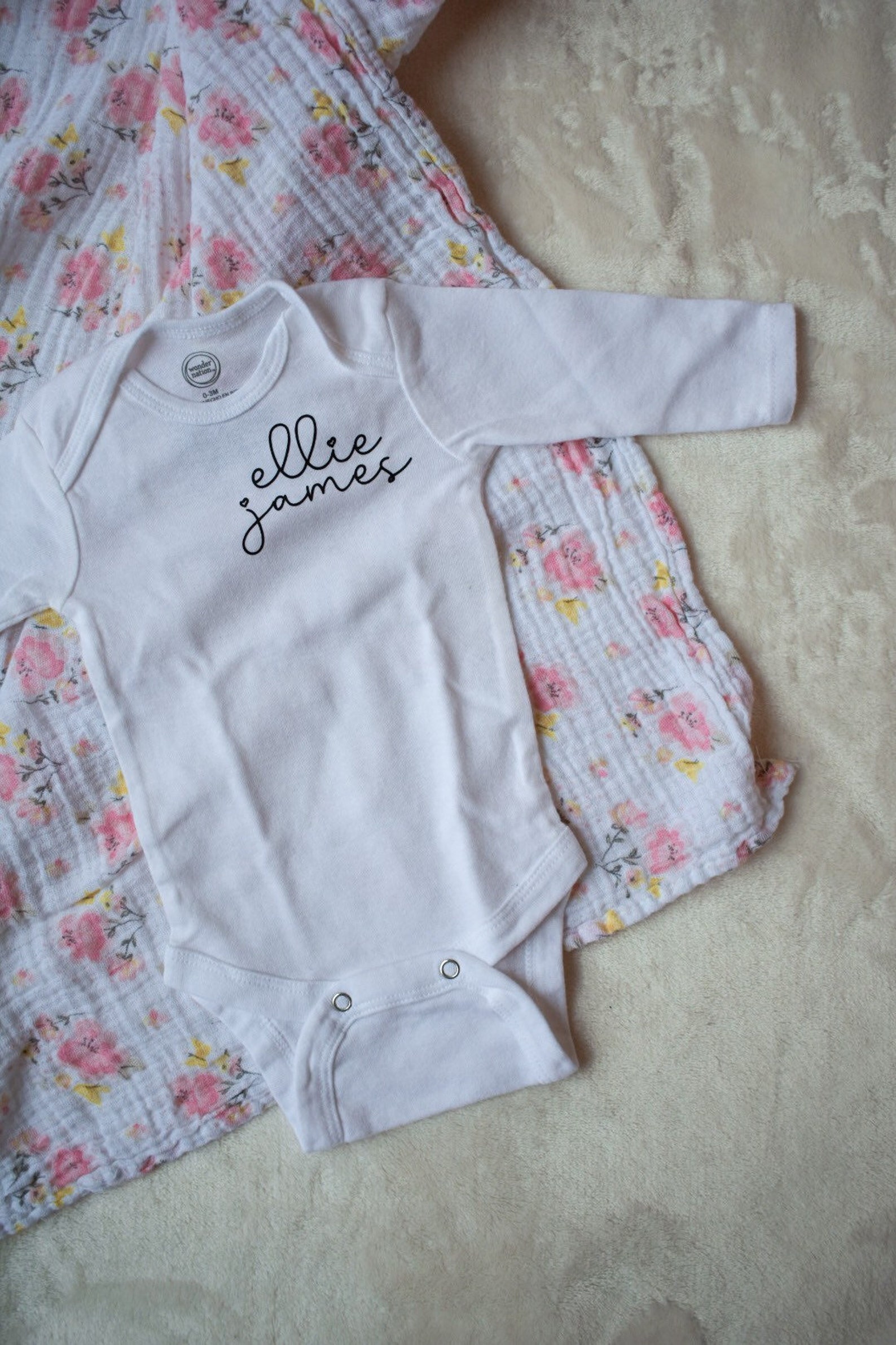 Personalized Onesie / Baby Onesie / Name Onesie / Baby Gift - Etsy