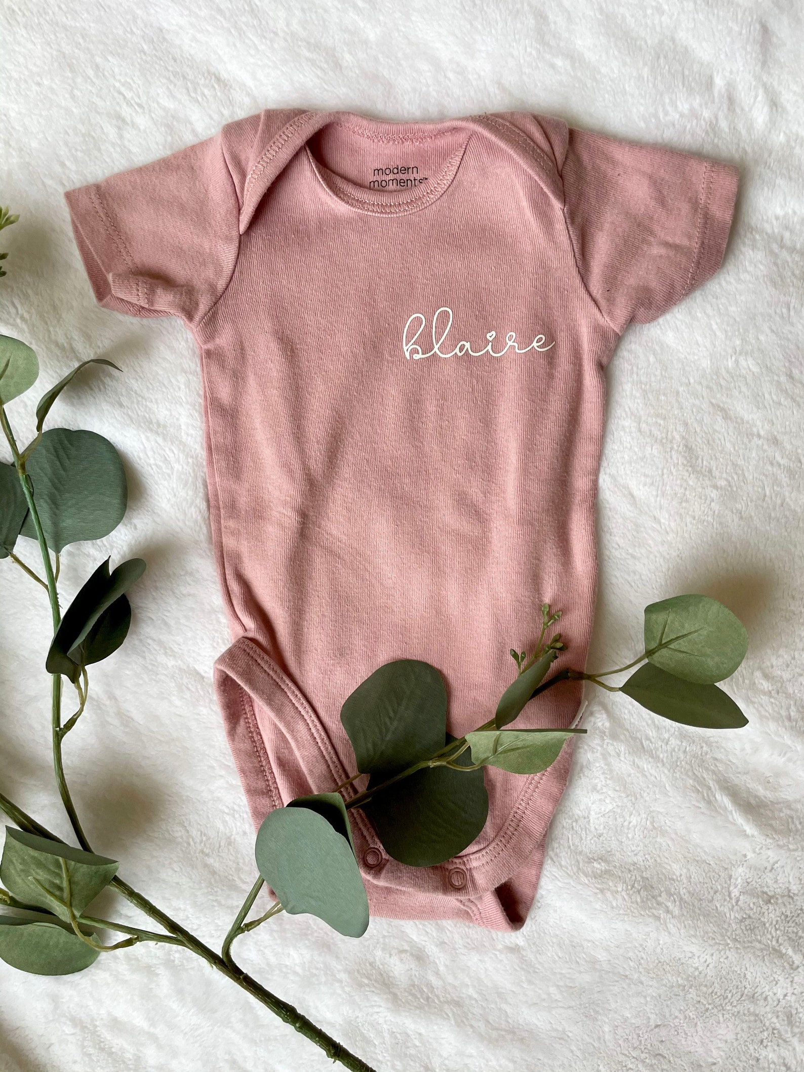 Personalized Onesie / Baby Onesie / Name Onesie / Baby Gift - Etsy