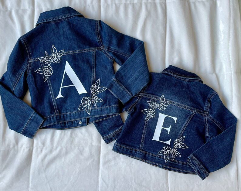 Personalized Denim Jacket / Baby Denim Jacket / Kids Jean | Etsy