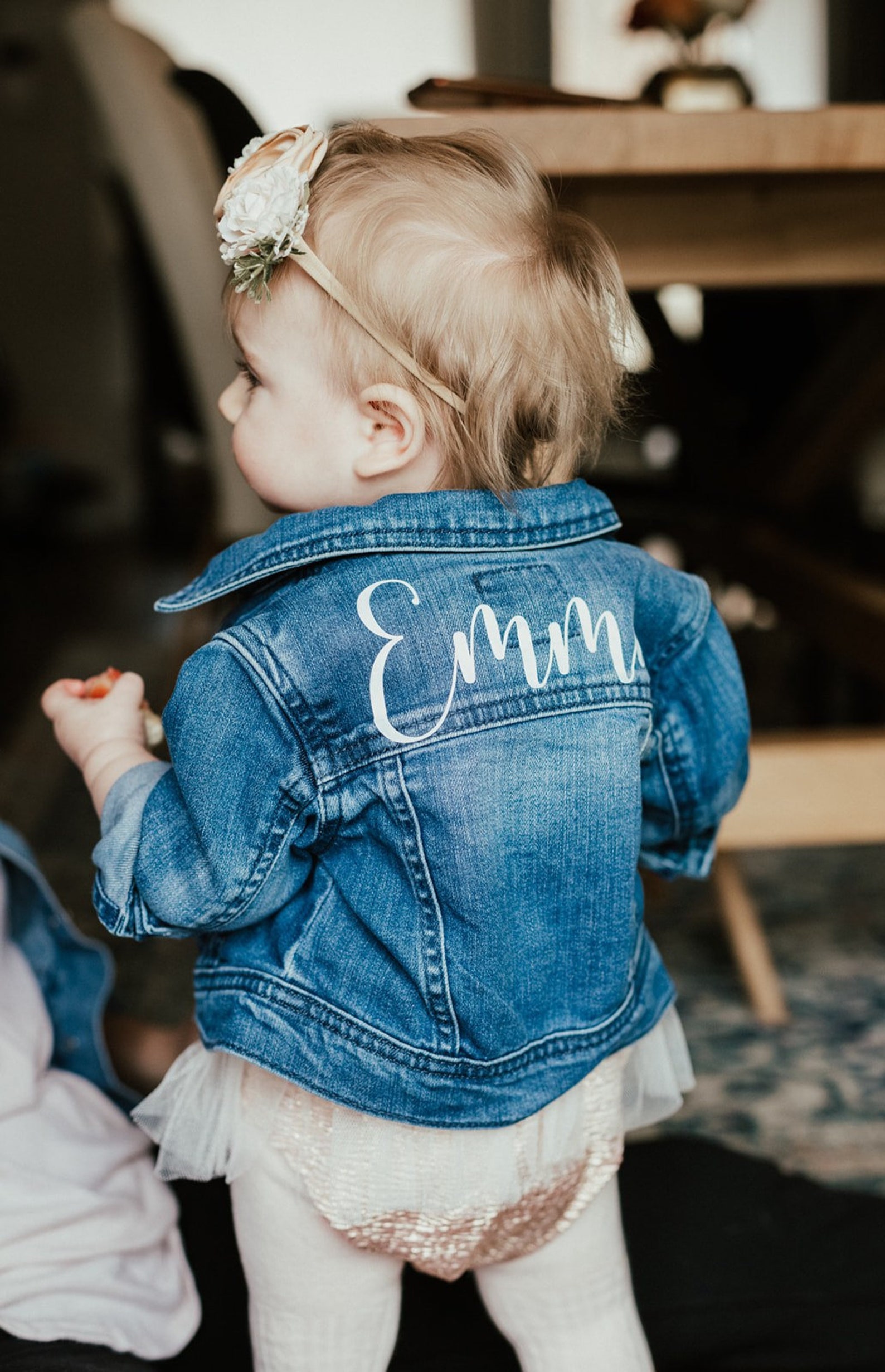 Personalized Jean Jacket / Kids Jean Jacket / Toddler Jean - Etsy