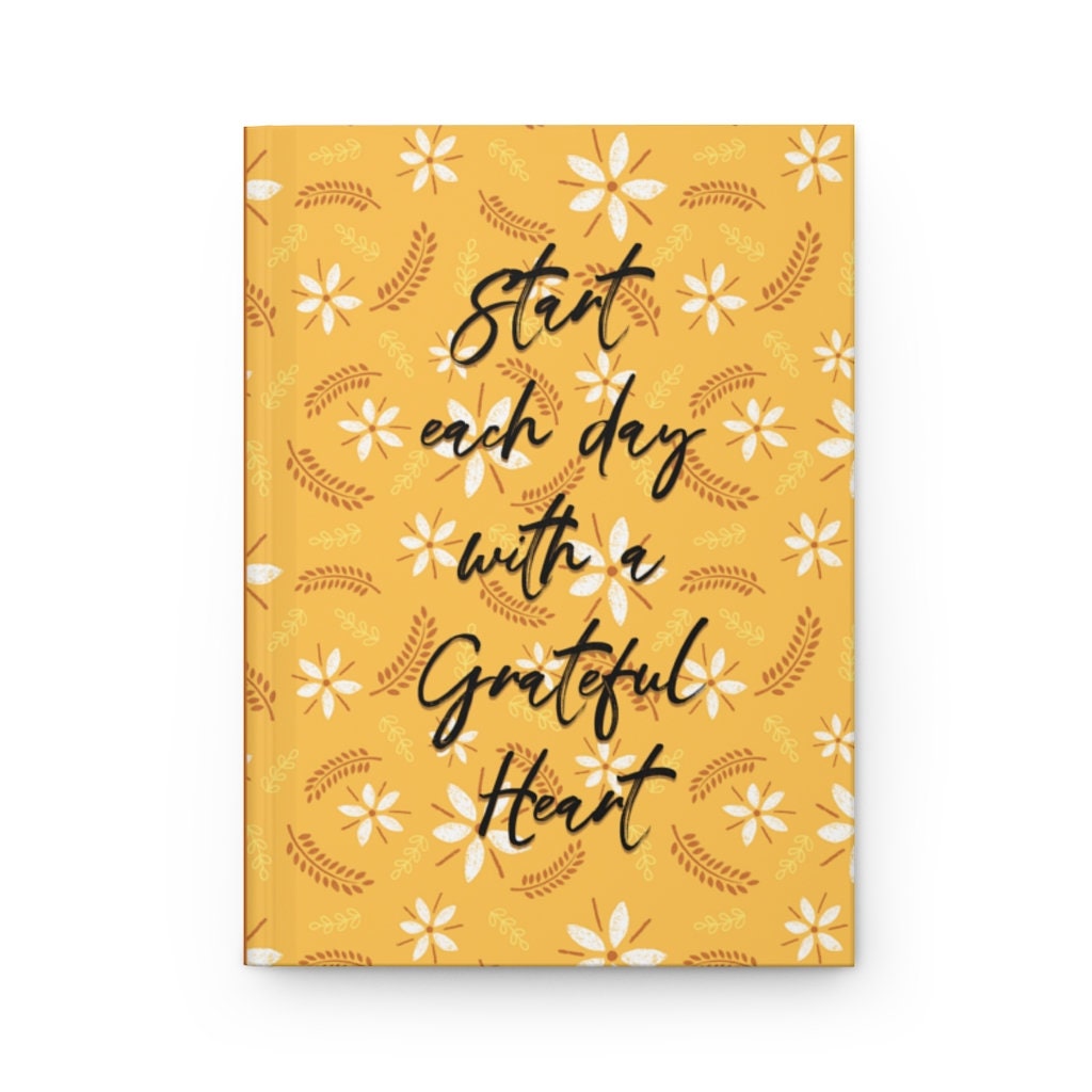 Buy Start Each Day With a Grateful Heart Journal, Christian Journal ...