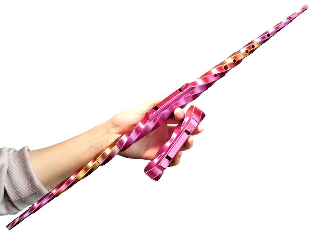 Unicorn Tune - Unique 3d-printed Telescopic Spiral Drone Flute - D ...