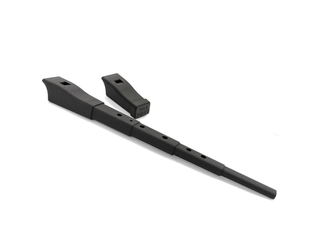 Telescopic Minor Flute 3D Printed, Flute/whistle/woodwind Instrument ...