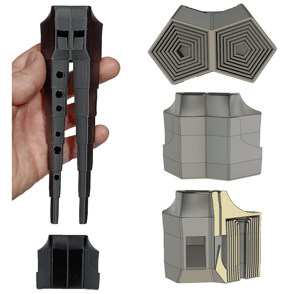 Musical Fidget 3d Print - Etsy