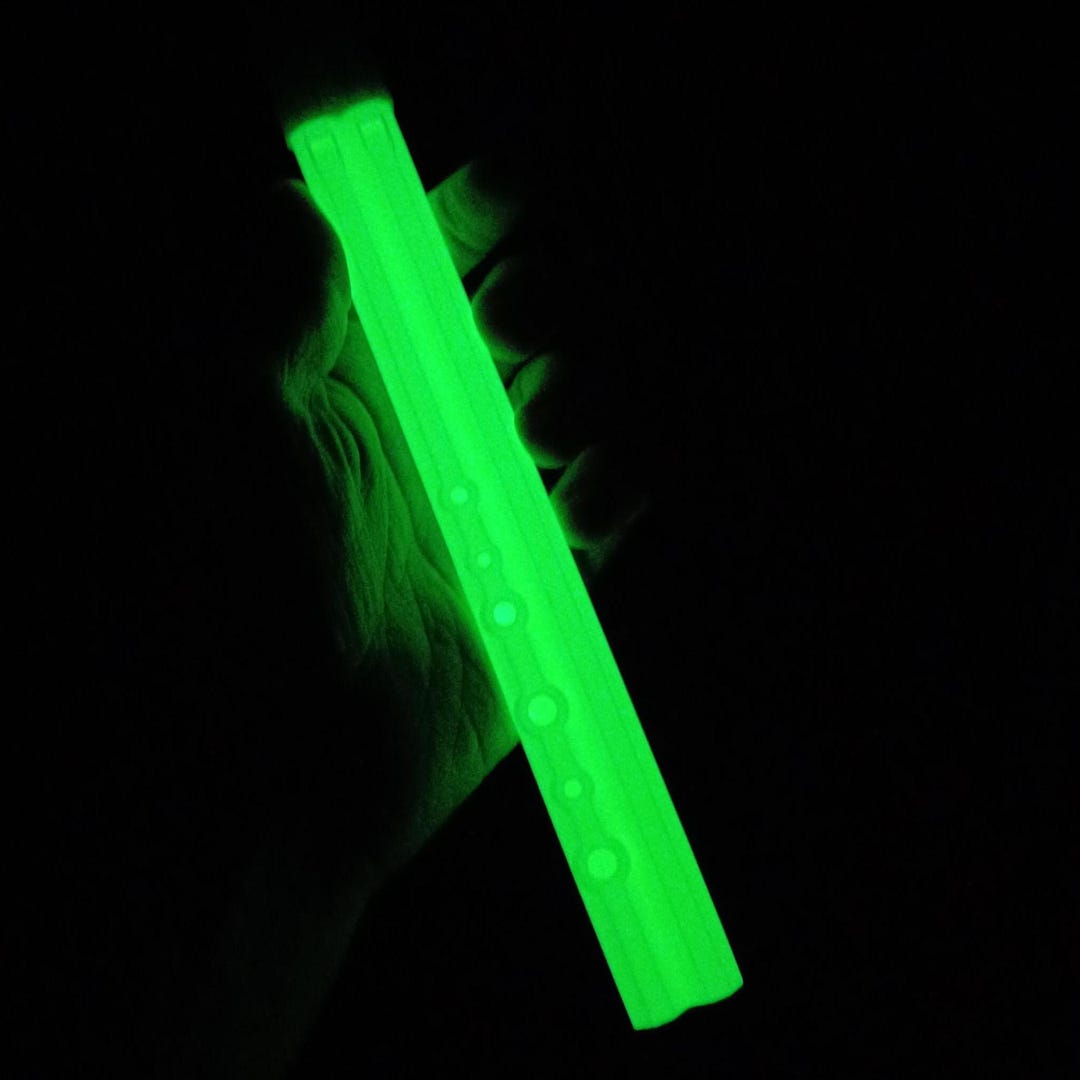 Glow in the Dark Drone Flute! F# Natrual Minor Scale Flute / Whistle ...