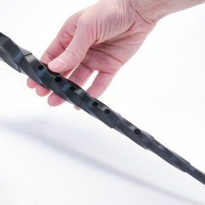 Unicorn Tune - Unique 3d-printed Telescopic Spiraling Flute - D Major ...