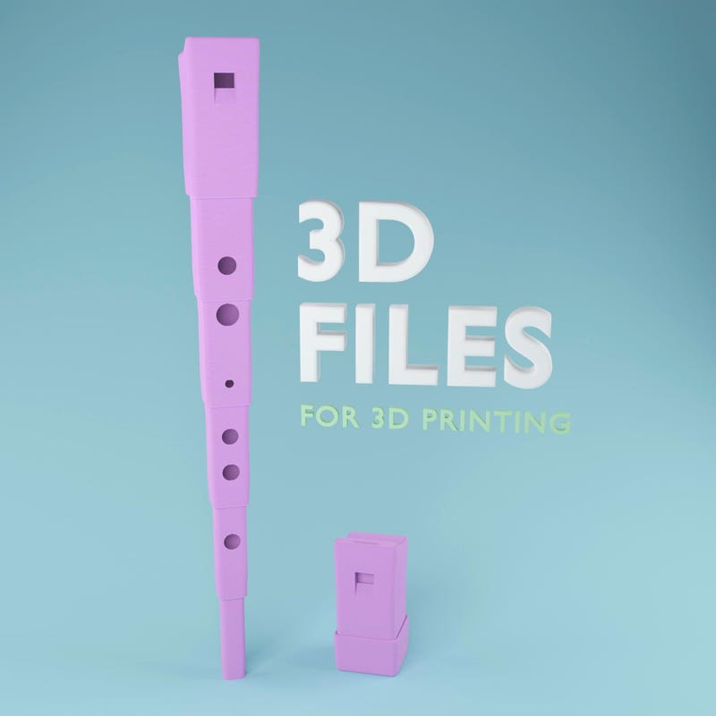 Musical Fidget 3d Print - Etsy