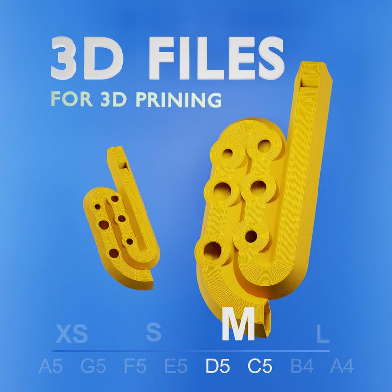 Musical Fidget 3d Print - Etsy