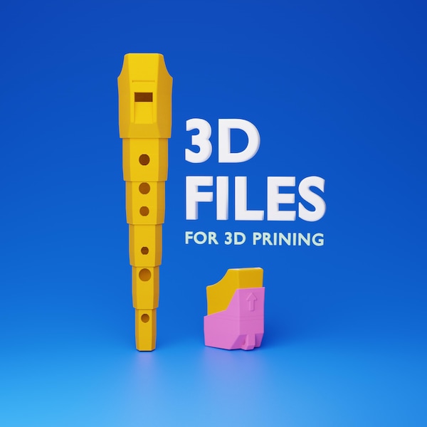 Musical Fidget 3d Print - Etsy