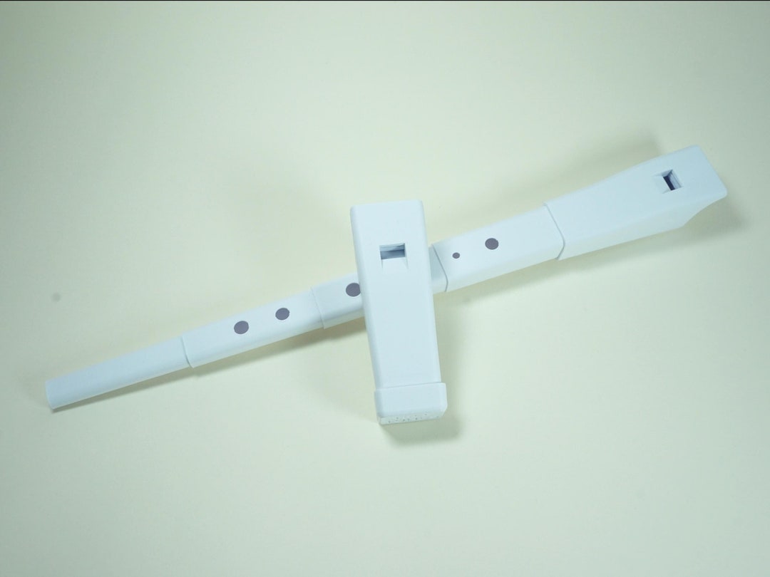 Telescopic Minor Flute 3D Printed, Flute/whistle/wind Instrument ...
