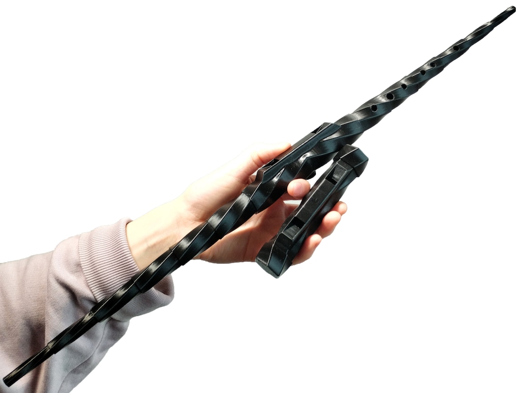 Unicorn Tune - Unique 3d-printed Telescopic Spiral Drone Flute - D ...