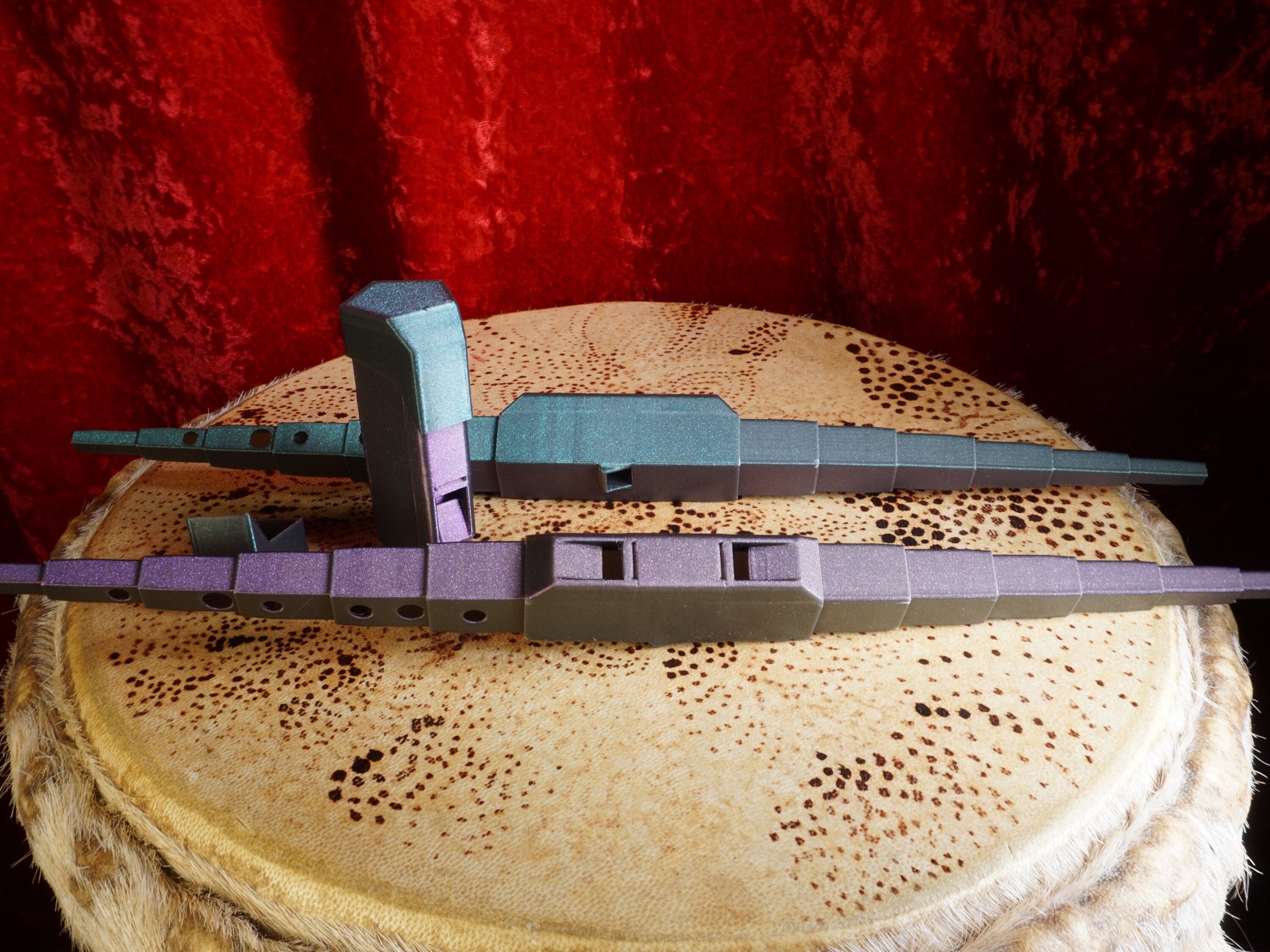 3D Printable Drone Flute 3D FILES. A Travel-friendly Unique Musical ...