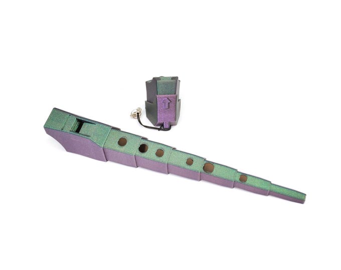Key Tune - Major Scaled Keychain Flute: Portable, Easy-to-play Pocket ...