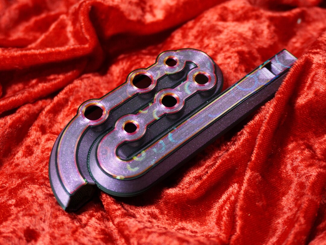 Octo Tune - Unique 3D Printed Holographic Major D Flute! Compact ...