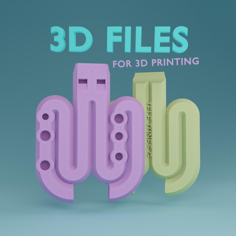 Musical Fidget 3d Print - Etsy